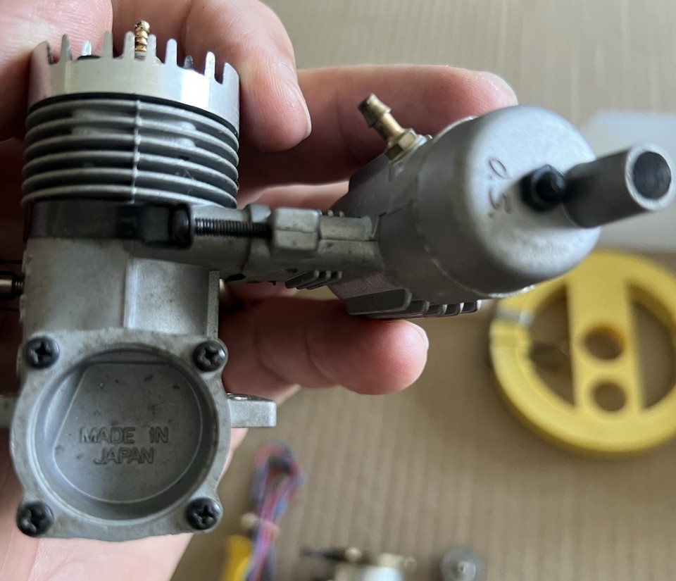 Vintage OS Max 20 R/C Engines for Airplane/Boat/Car Nitro & Glow Fuel ...