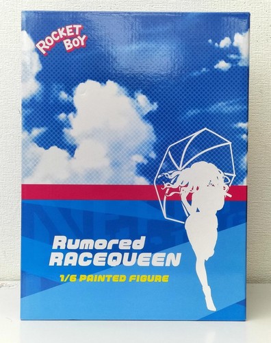 Rumor Race Queen Model No. 1 6 Pvc Painted Finished Product Rocket ...