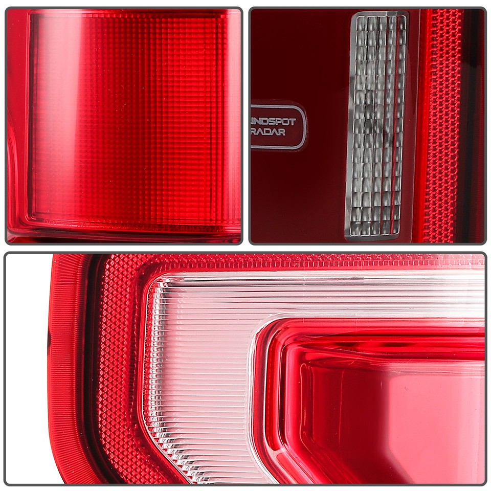 Tail Lights Lamps Assy Pair For 2015-2017 Ford F150 F-150 w/Blind Spot ...