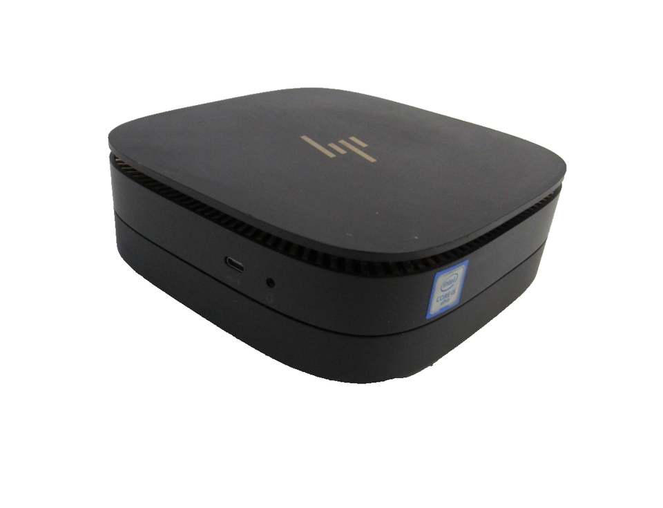 HP Elite Slice Mini PC - Intel Core i5-7500T 2.7GHz / 8GB RAM / 128GB ...