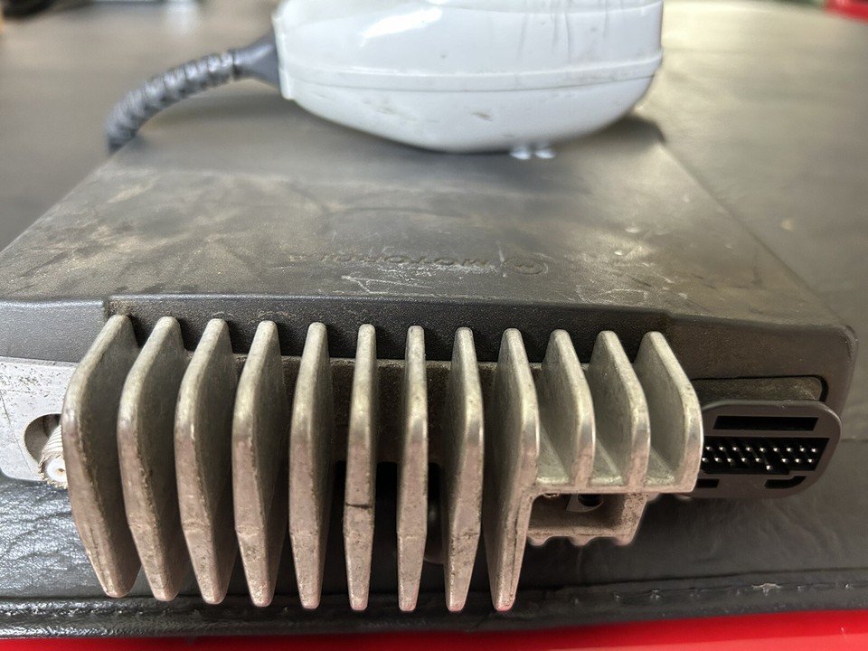 Motorola CDM1550 LS+ UHF 450-512 MHz 16 Channel 25 Watt Mobile Radio | eBay