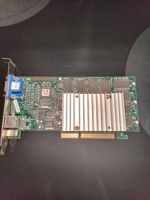 *Rare* 3dfx Voodoo3 210-0364-003 16MB AGP 2X Graphics Card Works ...