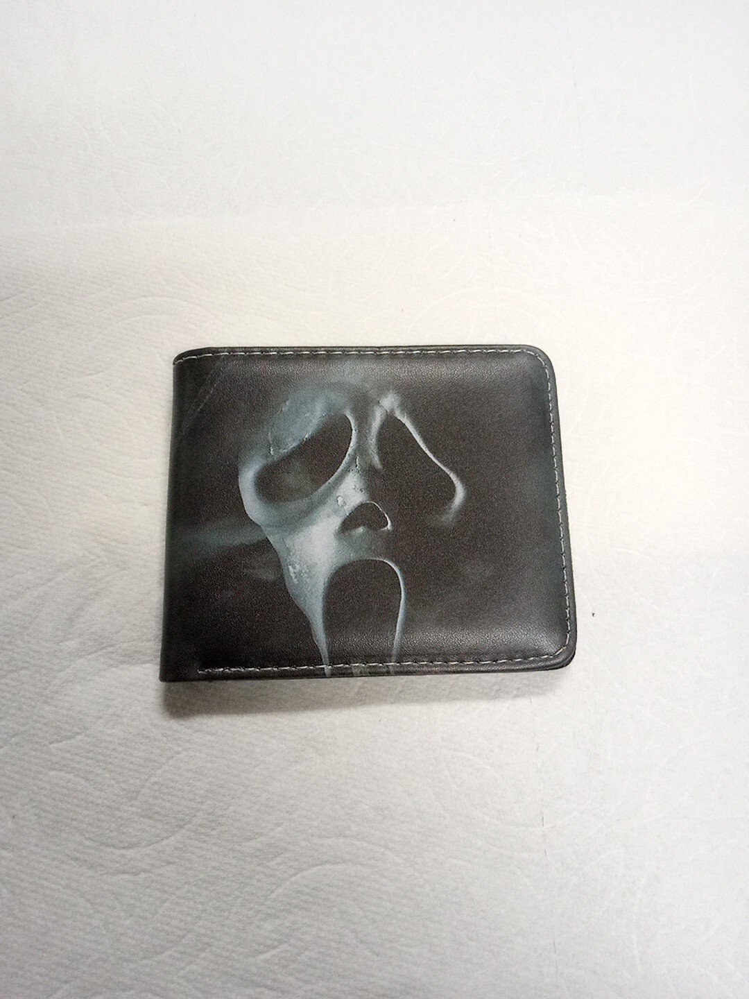 Scream Print Bi-Fold Wallet | eBay