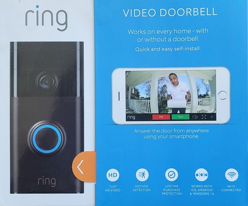 Ring Wi-Fi Enabled Video Doorbell 852239005048 | eBay