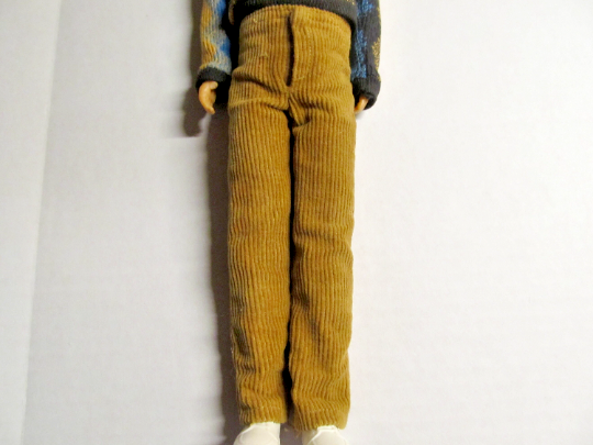 Vintage 1960 Ken Fun On Ice Hawthorne CA Mattel Painted Hair Doll ...