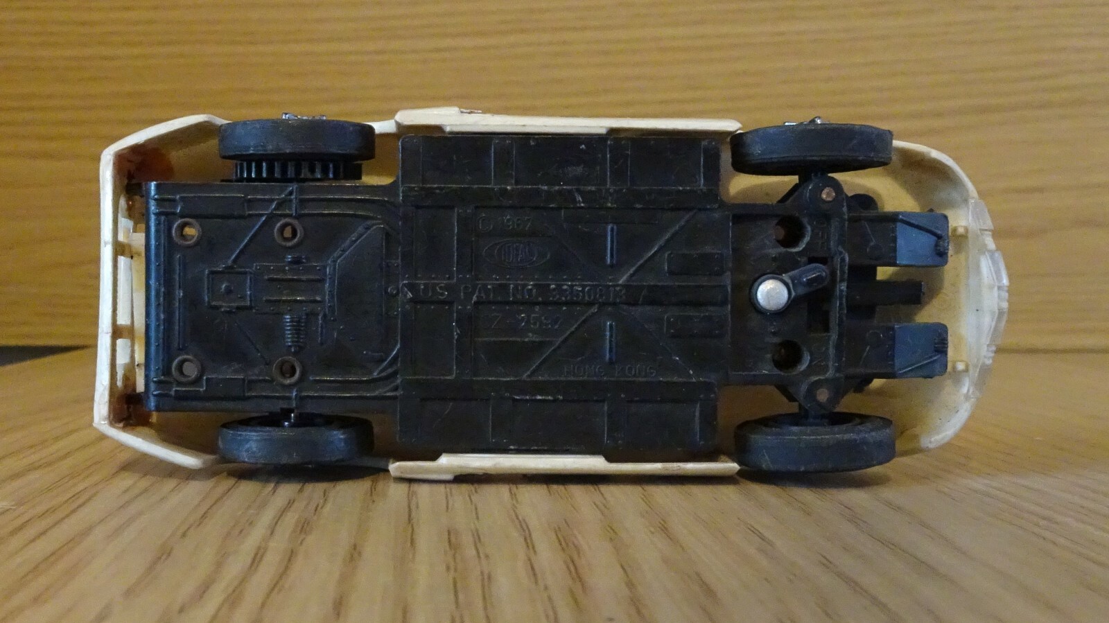 Rare Ideal TCR Motorific Racerific Slotcar Chaparral 2 (0607) Hard to ...