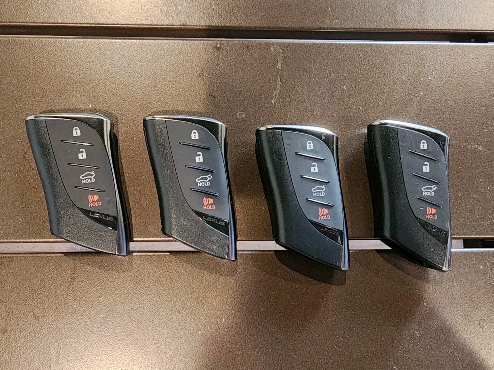 Lot of 4 Lexus Smart Key Fob Remotes Sedan SUV OEM USED LOCKSMITH | eBay