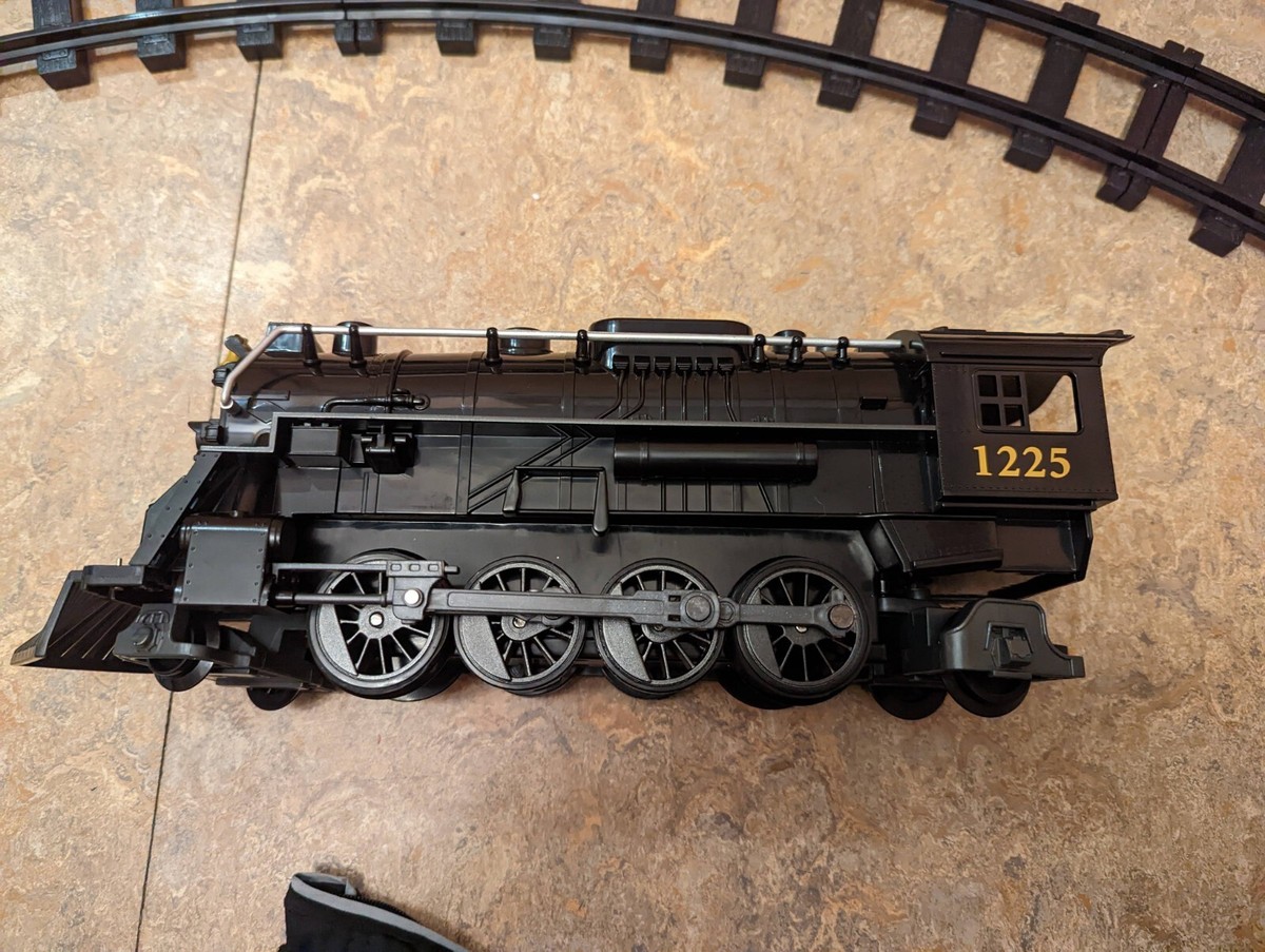 Polar Express G Gauge Train Set Review Lionel G Gauge Polar Express