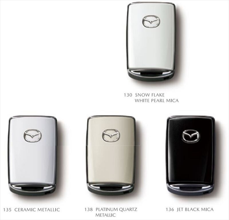 JDM OEM MAZDA ND5RC Roadster ND5 KEY FOB SHELL Selective Remort Key ...