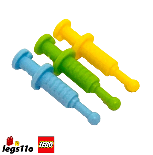 LEGO 2x Medical Syringe Injection - Accessory NEW 53020 / 87989 choose ...