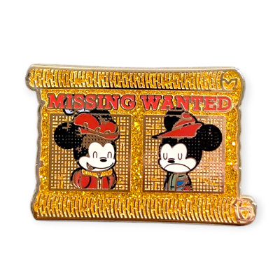 Mickey Mouse Disney Pin: Prince and the Pauper Wanted Sign | eBay