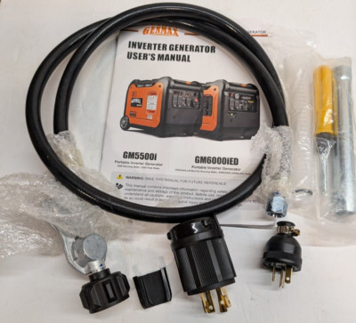 Accessory Kit w/ Fuel Line & Plugs for Genmax GM60000iED Generator | eBay