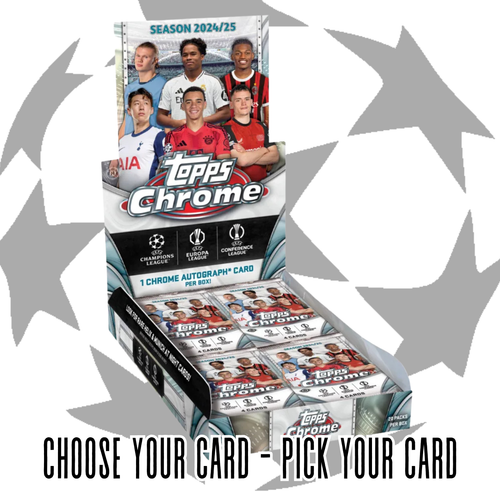 Topps Chrome UCC 24/25 - Sparkle - Pick your card / Choose your card | eBay