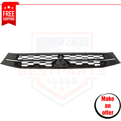 6402A504 New Grille Grill for Mitsubishi Outlander Sport RVR 2018-2019 ...