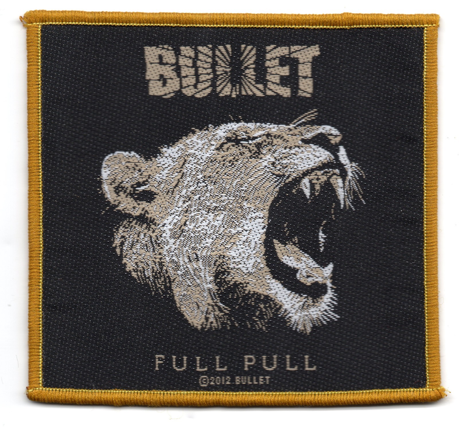 Bullet Full Pull Patch | eBay UK
