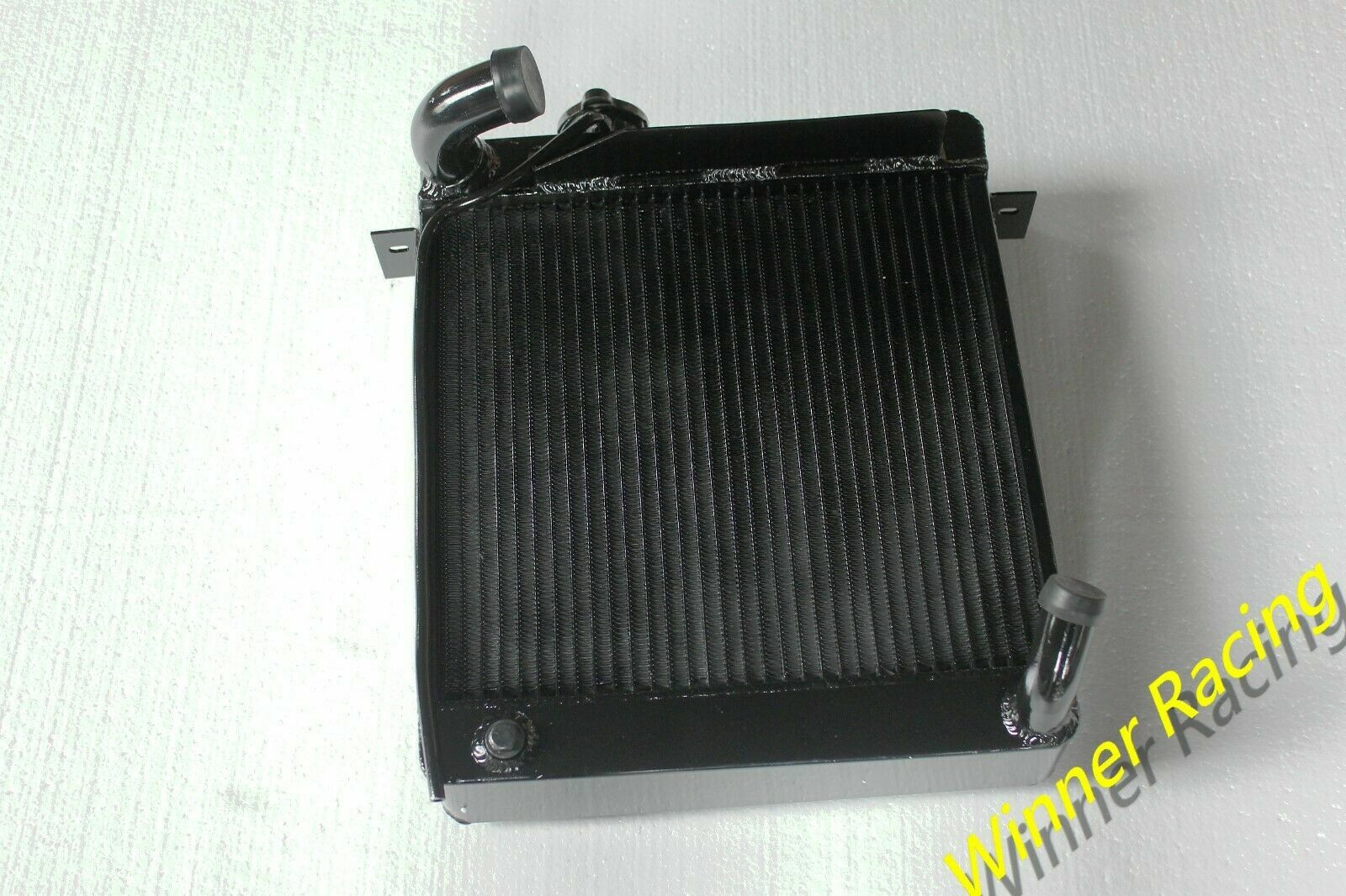 BLACK 56MM aluminum radiator For MG T-type TF/TF 1500 Midget 1.3 L/1.5L ...