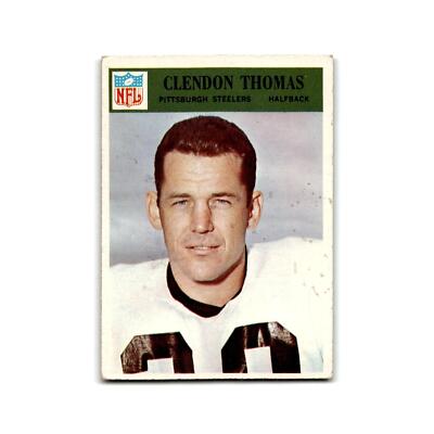 1966 Philadelphia Clendon Thomas Steelers #155 | eBay
