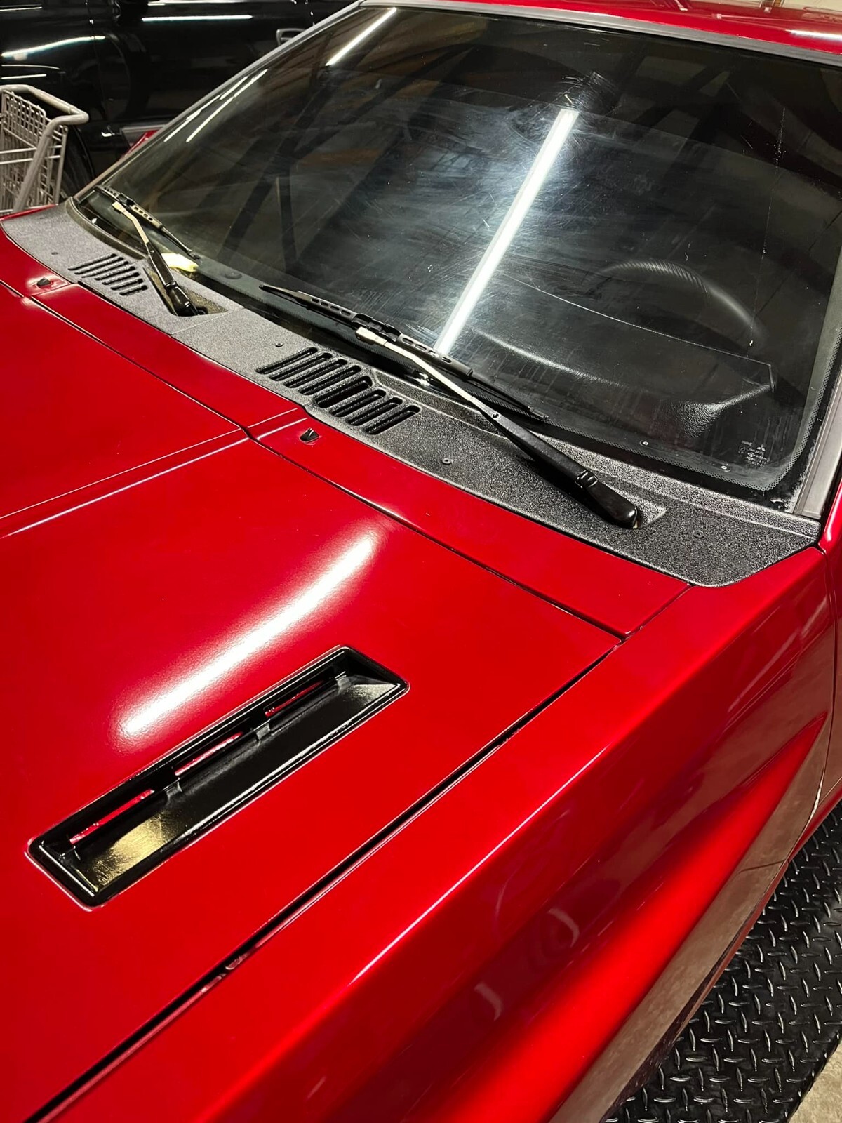 Mitsubishi Starion / Dodge Conquest windshield wiper cowl panel- by ...