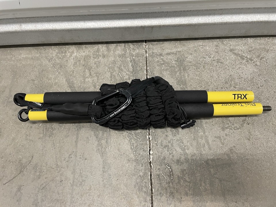 Brand New TRX Training TRX Rip Trainer Black/Yellow, One Size Free ...