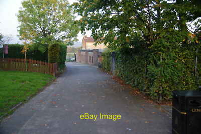 Photo 12x8 A walkway through Gamesley Gamesley is an overspill estate ...