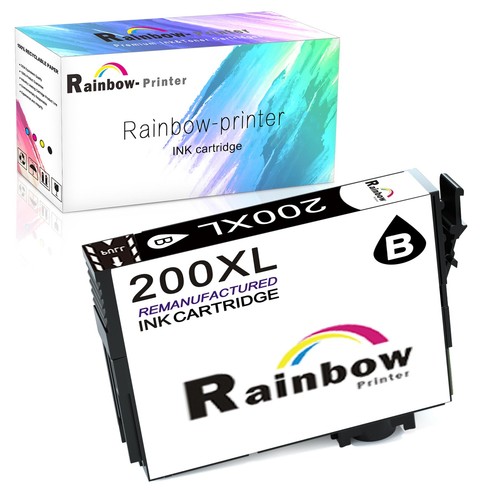 1 Pack 200XL Ink Cartridge for Epson Expression Home XP-310 400 410 WF ...