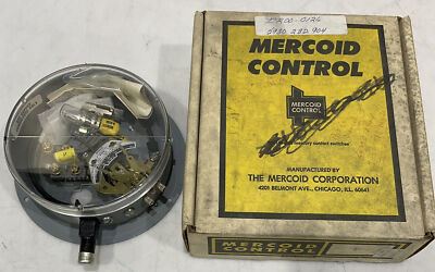 MERCOID CONTROL DA-23-A27 RG 13S CONTACT SWITCH 373 | eBay