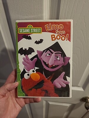 Sesame Street - Elmo Says Boo! (DVD, New & Sealed) 74644935295| eBay