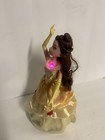 DISNEY Dance Code Disney Princess Belle Doll with 100 phrases 7 songs ...