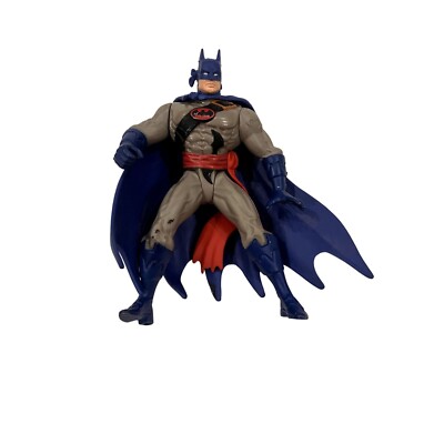 Vintage BATMAN 1996 DC Comics Inc Kenner Blue Cape Action Figure 5" | eBay