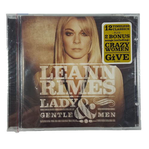LeAnn Rimes Lady & Gentle Men CD 2011 Factory Sealed NEW | eBay