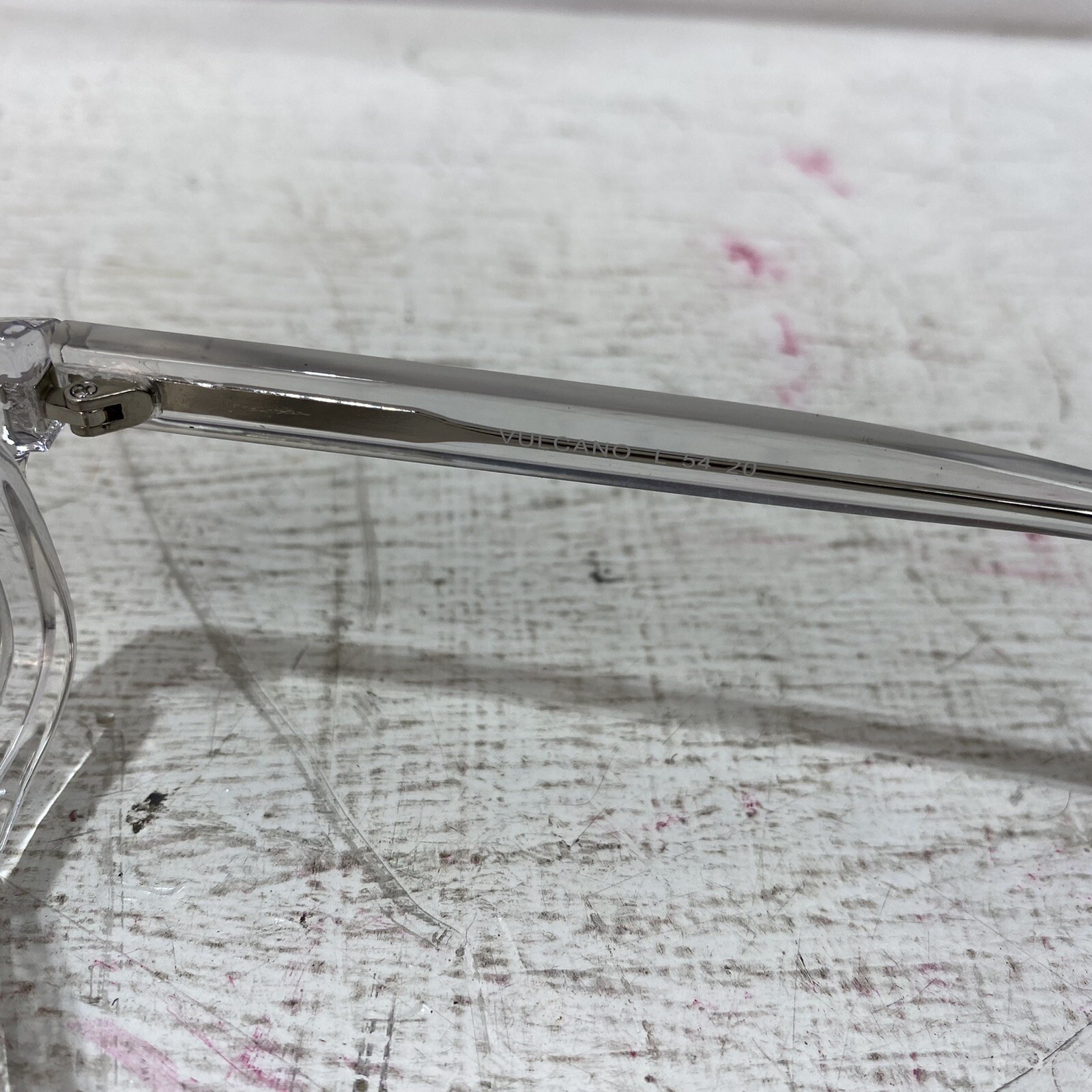 Lot Of 4 - Medop Vulcano Clear Protective Safety Eyewear Glasses Specs ...