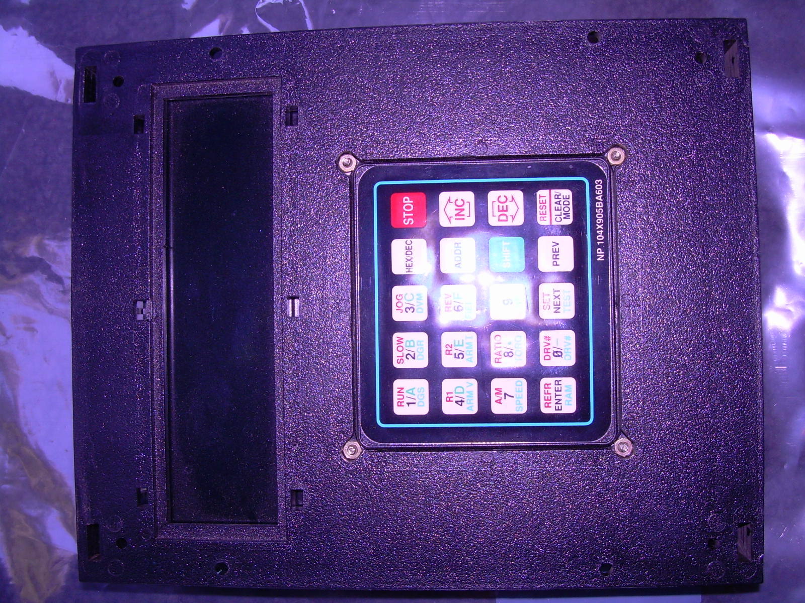 GE GENERAL ELECTRIC DISPLAY PANEL KEYPAD 104X905BA603 USED FREE ...