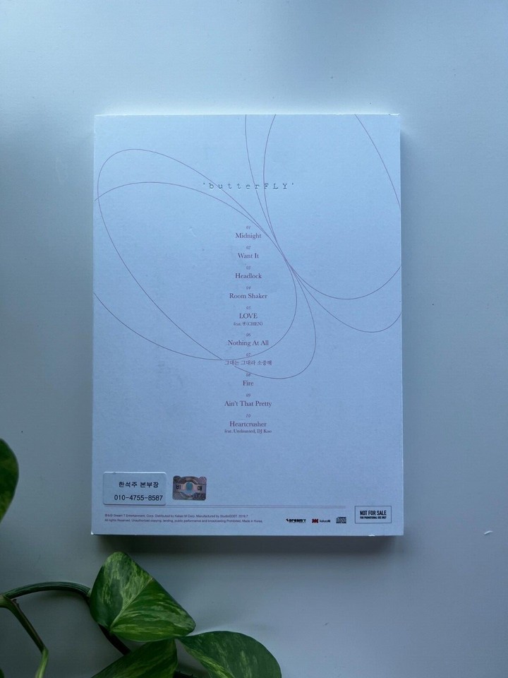 AILEE BUTTERFLY CD SIGNED | eBay