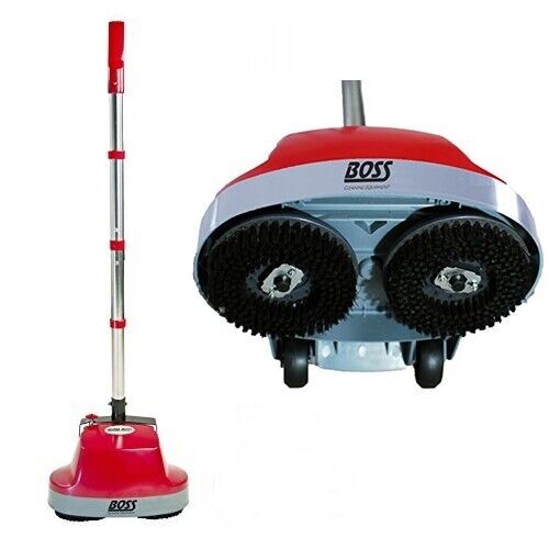 Mini Floor Scrubber Polisher Buffer Hardwood Tile Concrete Cleaner ...