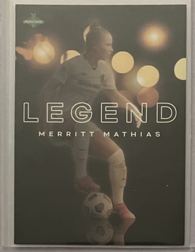 2021 Parkside NWSL Vol 2 MERRITT MATHIAS Legend #3 | eBay