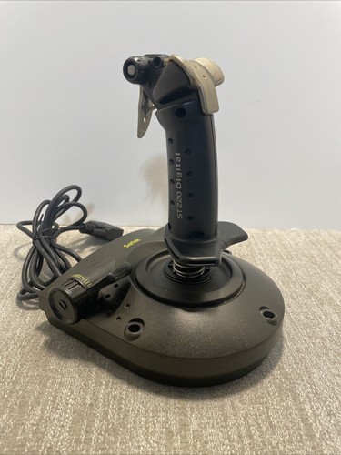 Joy Stick ~ Saitek ST220 Digital Throttle Simulator PC Flight ...