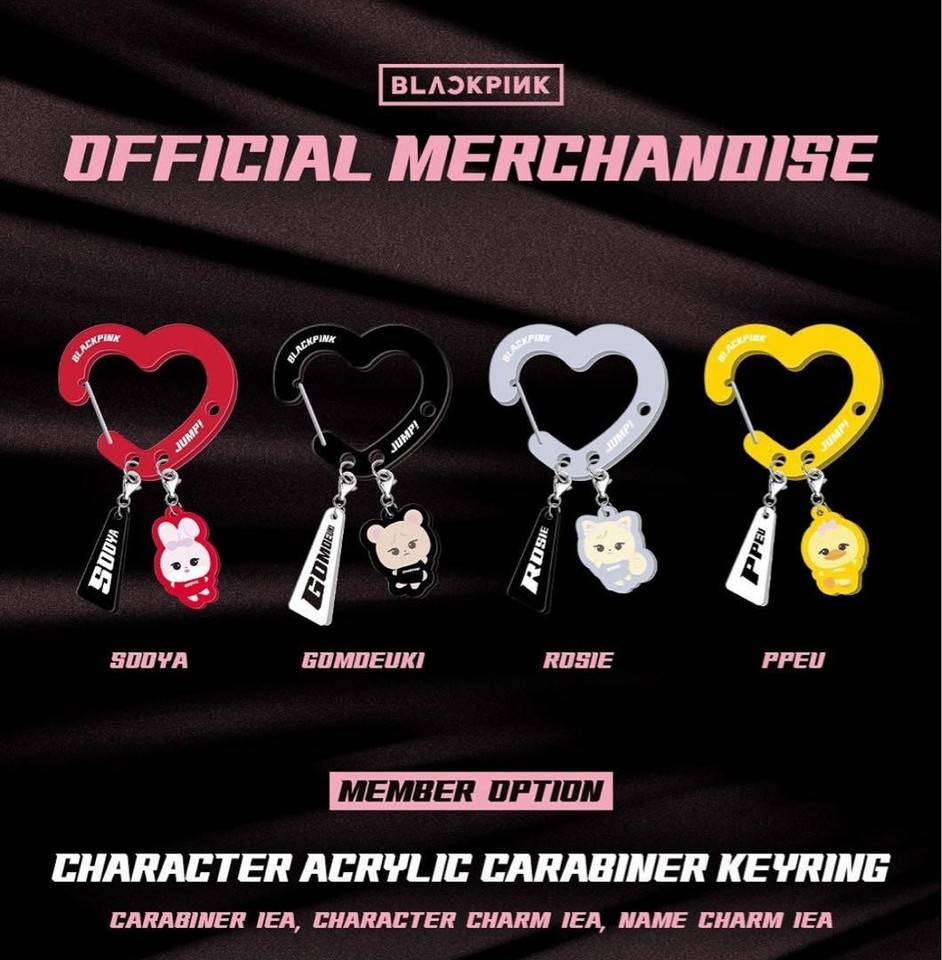 BLACKPINK JUMP Korea Exclusive LISA PPEU Keyring Lisa | eBay