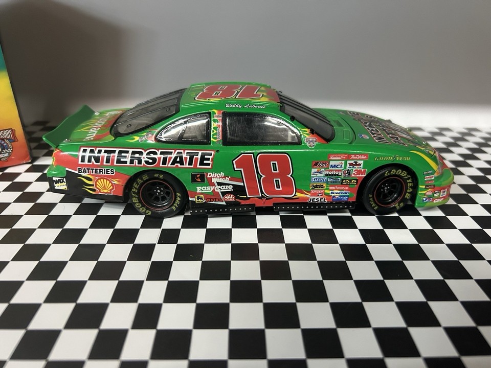Autographed ACTION Bobby Labonte #18 1998 Interstate Battery Hot Rod ...