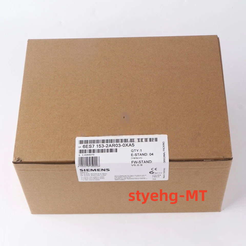 In stock 6ES7153-2AR03-0XA5 New Sealed Module DHL FedEx Fast Free ...