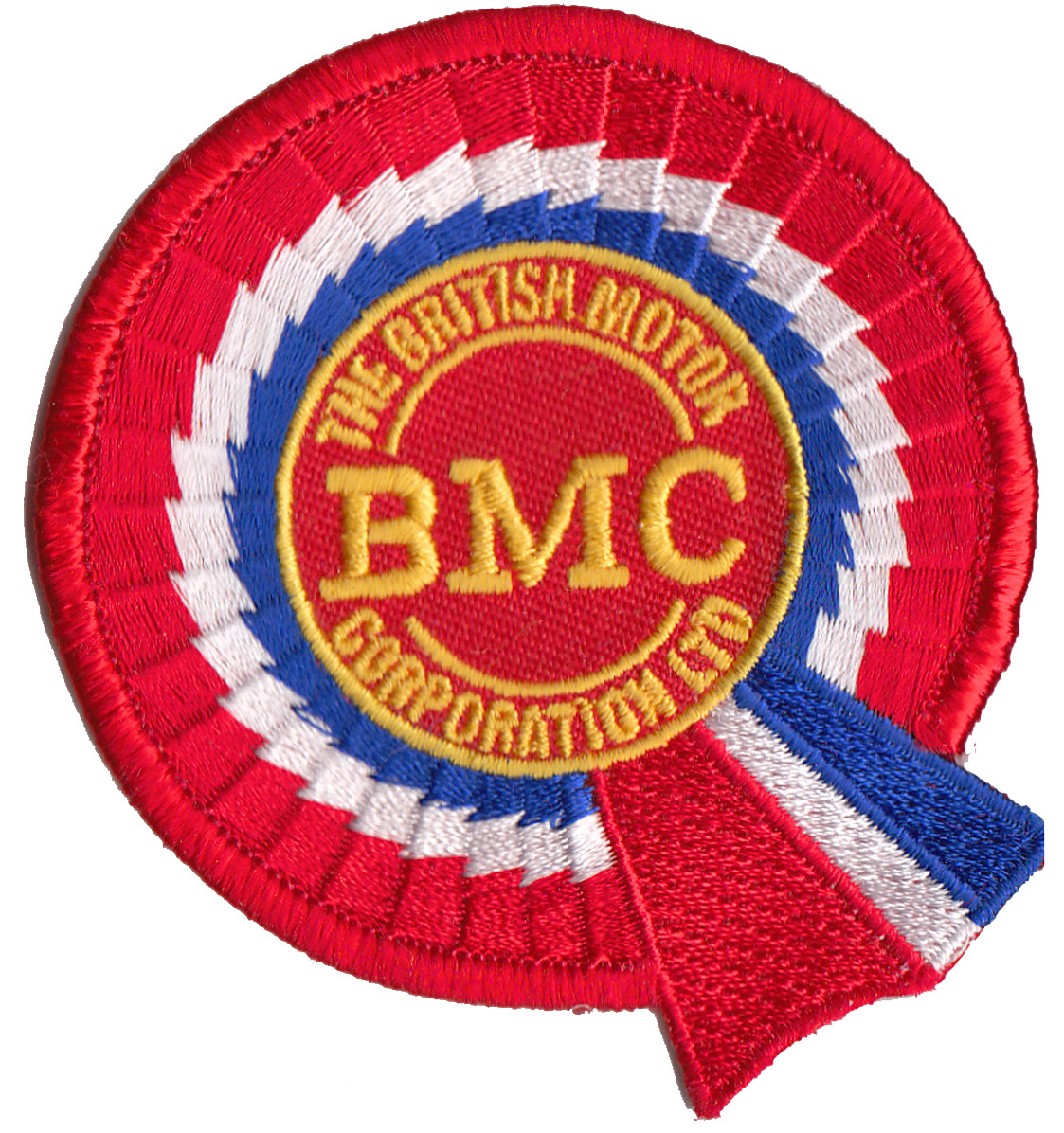 BMC Rosette embroidered patch 3" wide | eBay