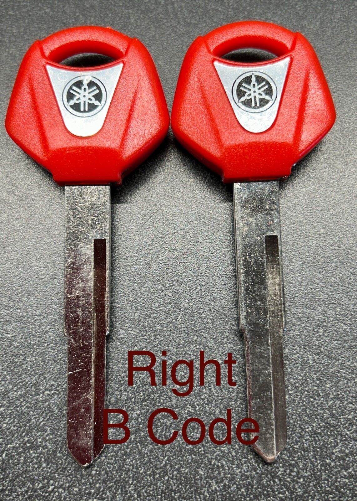 2 Keys Yamaha TW TW200 V Max Star 250 Venture Royale Vino Motorcycle ...