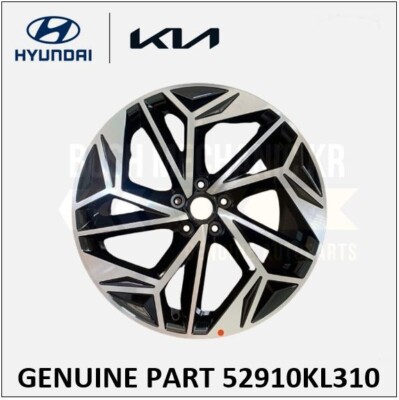 GENUINE OEM Hyundai Kia 20 inch in Wheel Assy Aluminium IONIQ 2023 ...