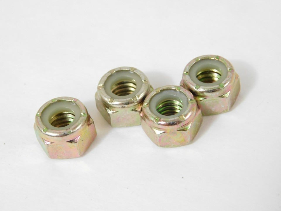 4 pc NEW Genuine Arctic Cat Factory Original Hardware Nut Parts OEM ...