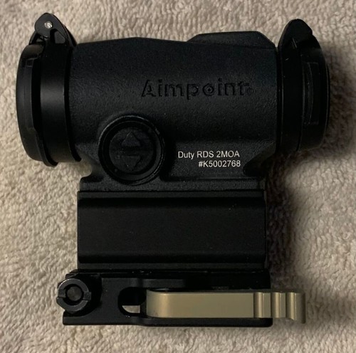 Aimpoint Duty RDS With Extras | eBay