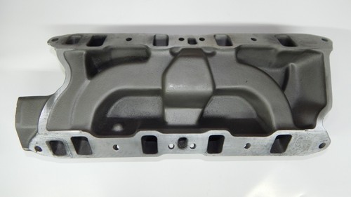EDELBROCK F4B FORD MUSTANG FAIRLANE TORINO 289 302 4V INTAKE MANIFOLD ...