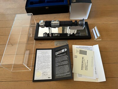 Star Wars Master Replicas Obi-Wan Kenobi SW-109 LE Lightsaber | eBay