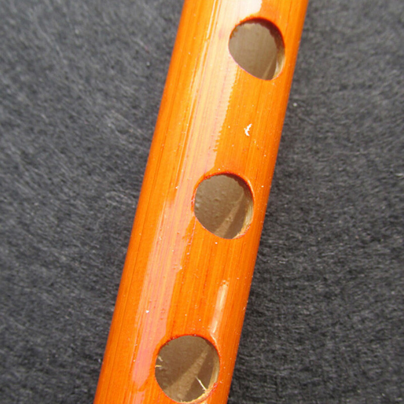 Traditional 6 Hole Bamboo Flute Clarinet Student Musical Instrument ...