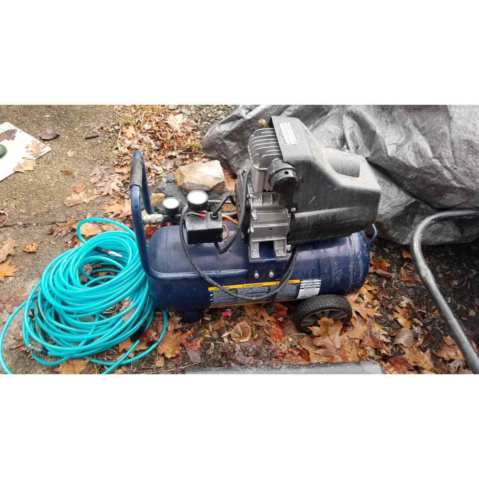 Campbell Hausfeld 8 Gal Air Compressor DC080100 & Accessories | eBay