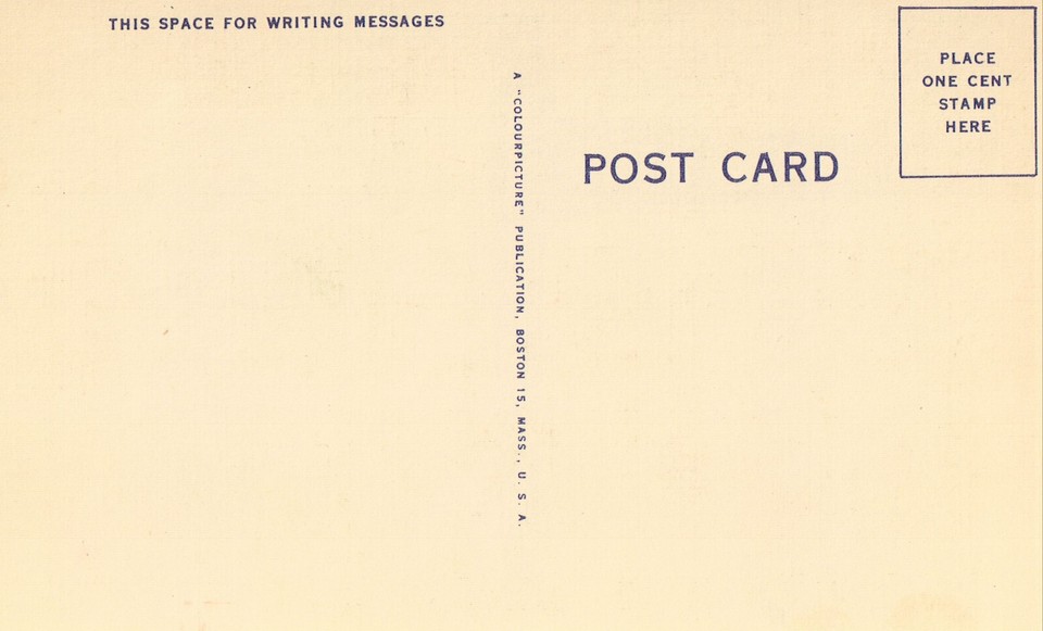 Linen Comic Postcard - Not Love Just a Passing Fanny Sexy Woman, Risque ...