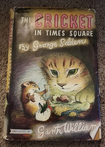 Chester Cricket and His Friends Ser.: The Cricket in Times Square by ...